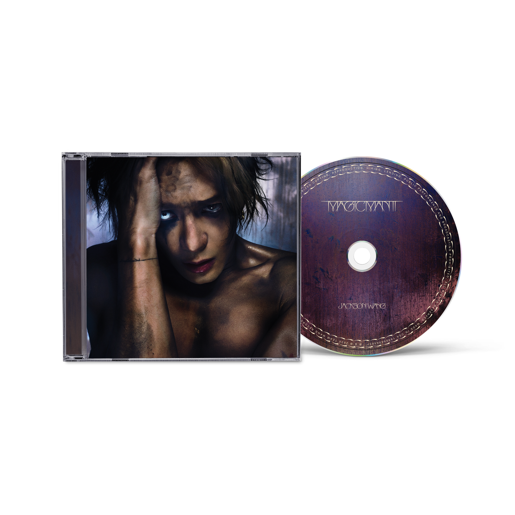MAGICMAN 2 CD – Jackson Wang
